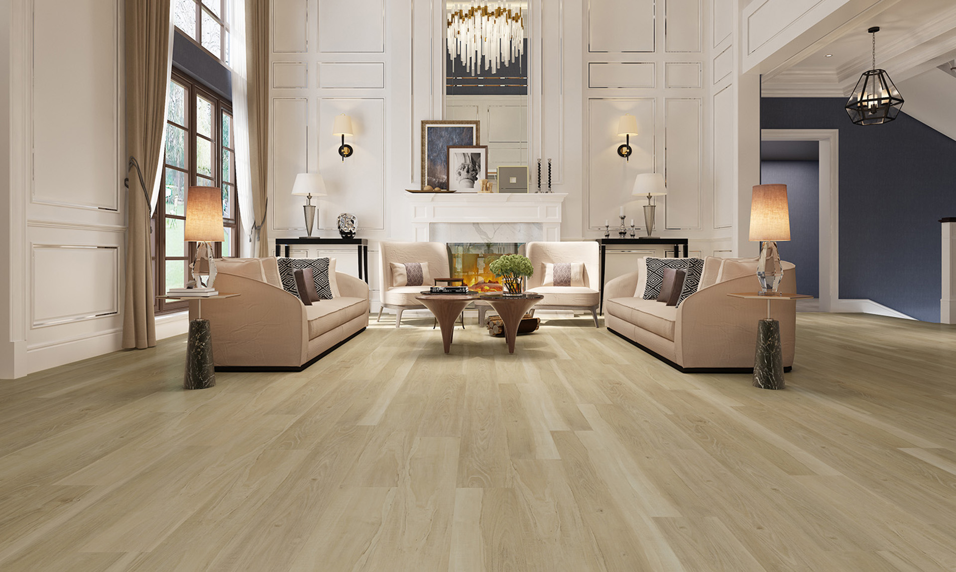 Eco-Friendly Vinyl Flooring Trends 2025